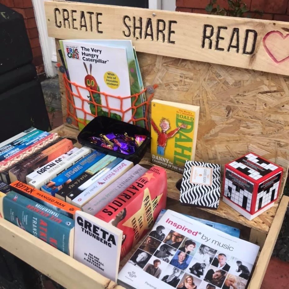 DIY Community Library box - We Make Places